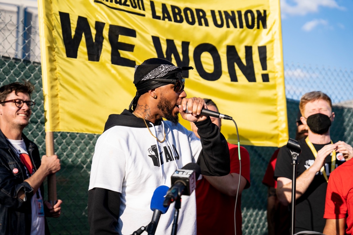 Amazon vs. ALU: Updates on the Workers’ Fight to Unionize